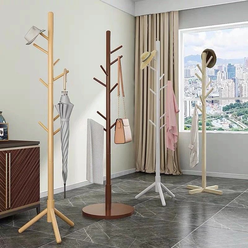 Stand Hanger Gantungan Tas Topi Multifungsi, Perabotan Rumah di Carousell