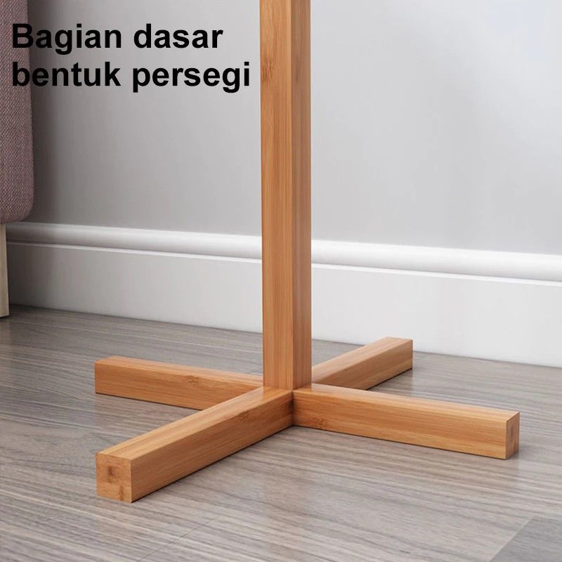 Stand Hanger Gantungan Tas Topi Multifungsi, Perabotan Rumah di Carousell