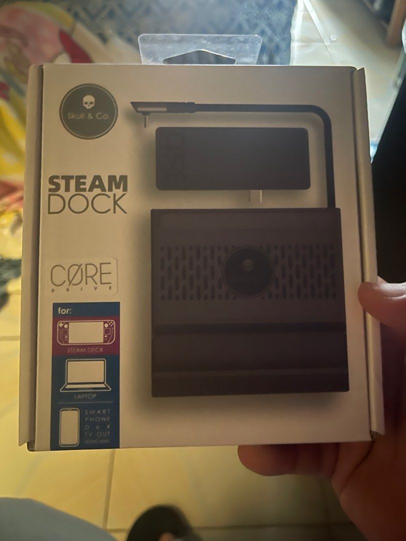 STEAMDECK, Video Gaming, Video Game Consoles, Others on Carousell