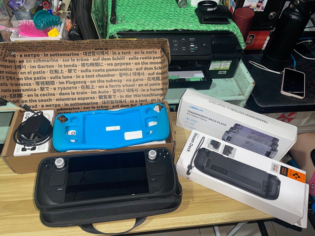 STEAMDECK, Video Gaming, Video Game Consoles, Others on Carousell