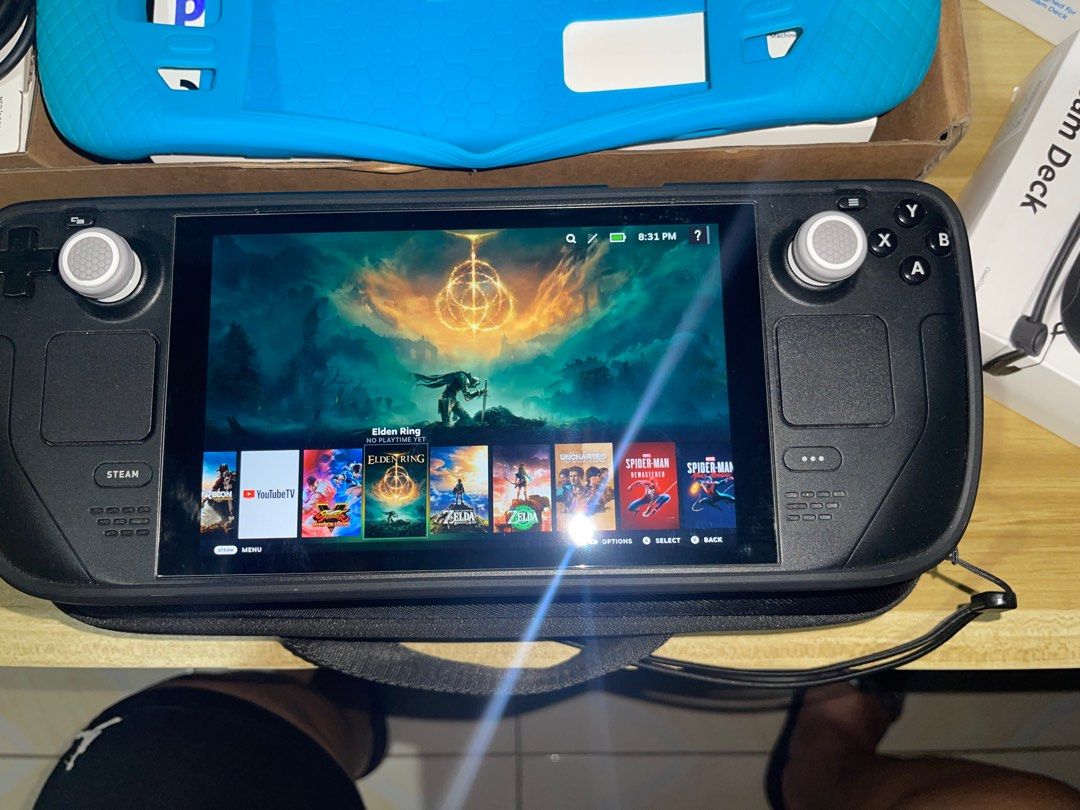 STEAMDECK, Video Gaming, Video Game Consoles, Others on Carousell
