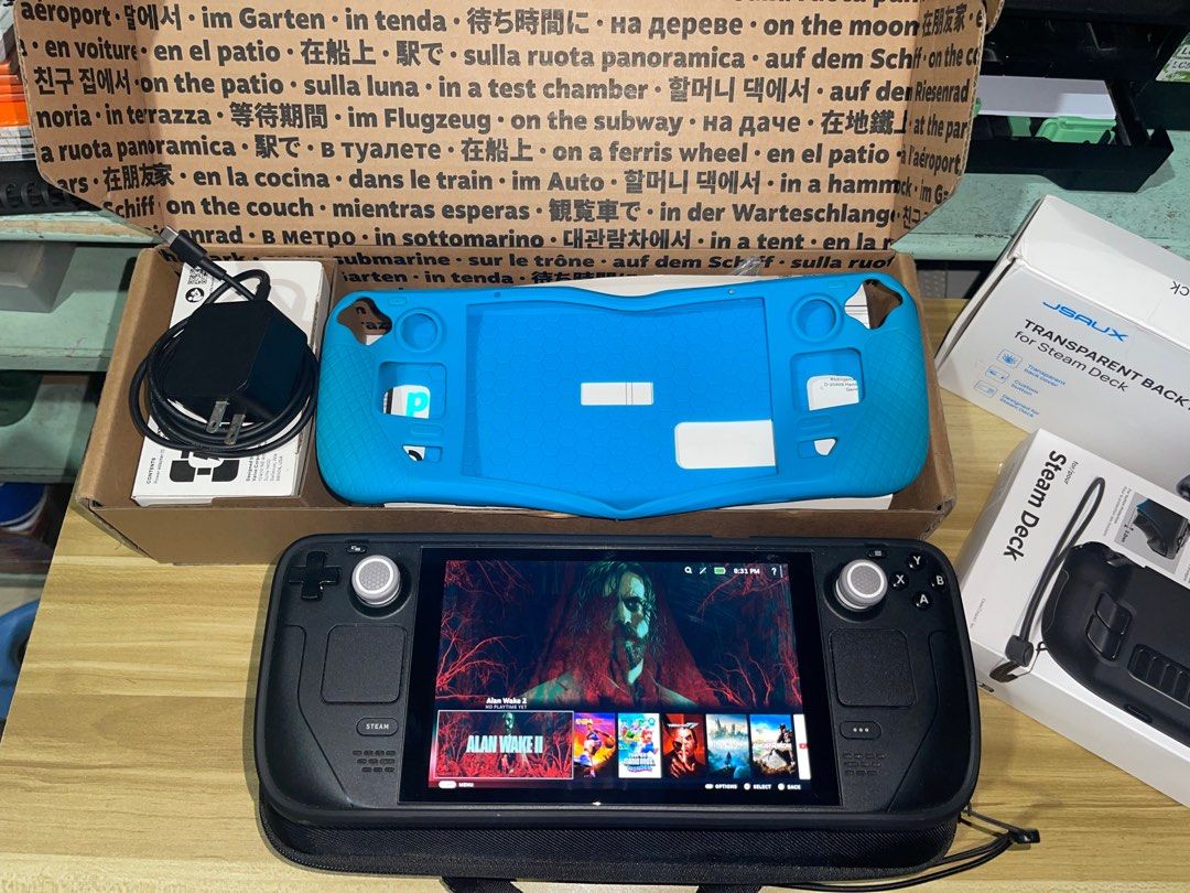 STEAMDECK, Video Gaming, Video Game Consoles, Others on Carousell