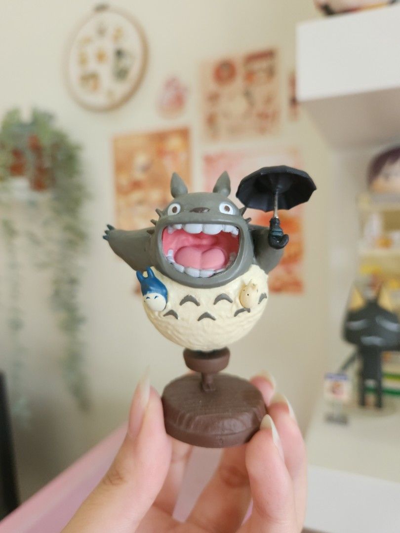Studio ghibli blind box - totoro, Hobbies & Toys, Toys & Games on Carousell