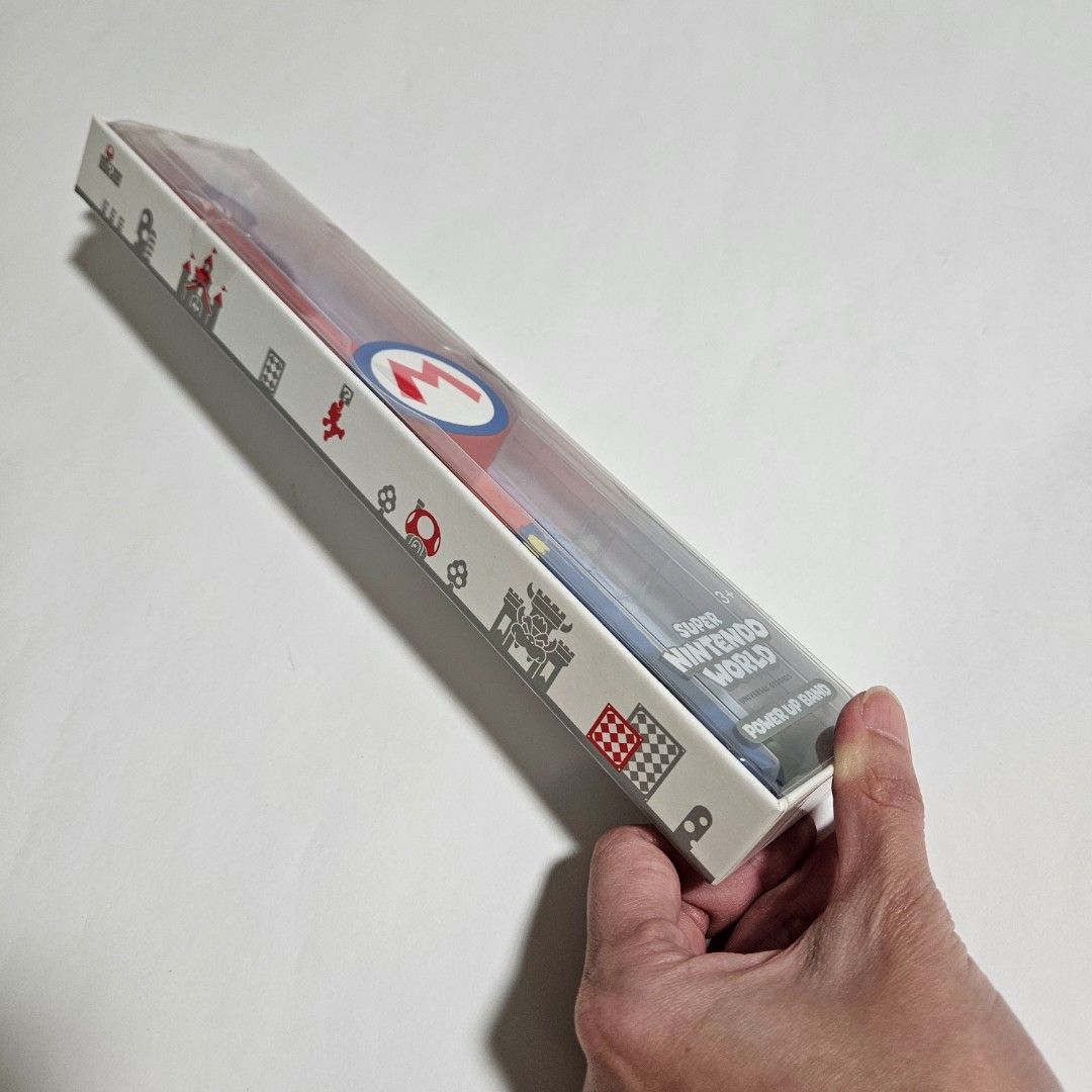 USJ Super Nintendo World Mario Power Up Band, Hobbies & Toys ...