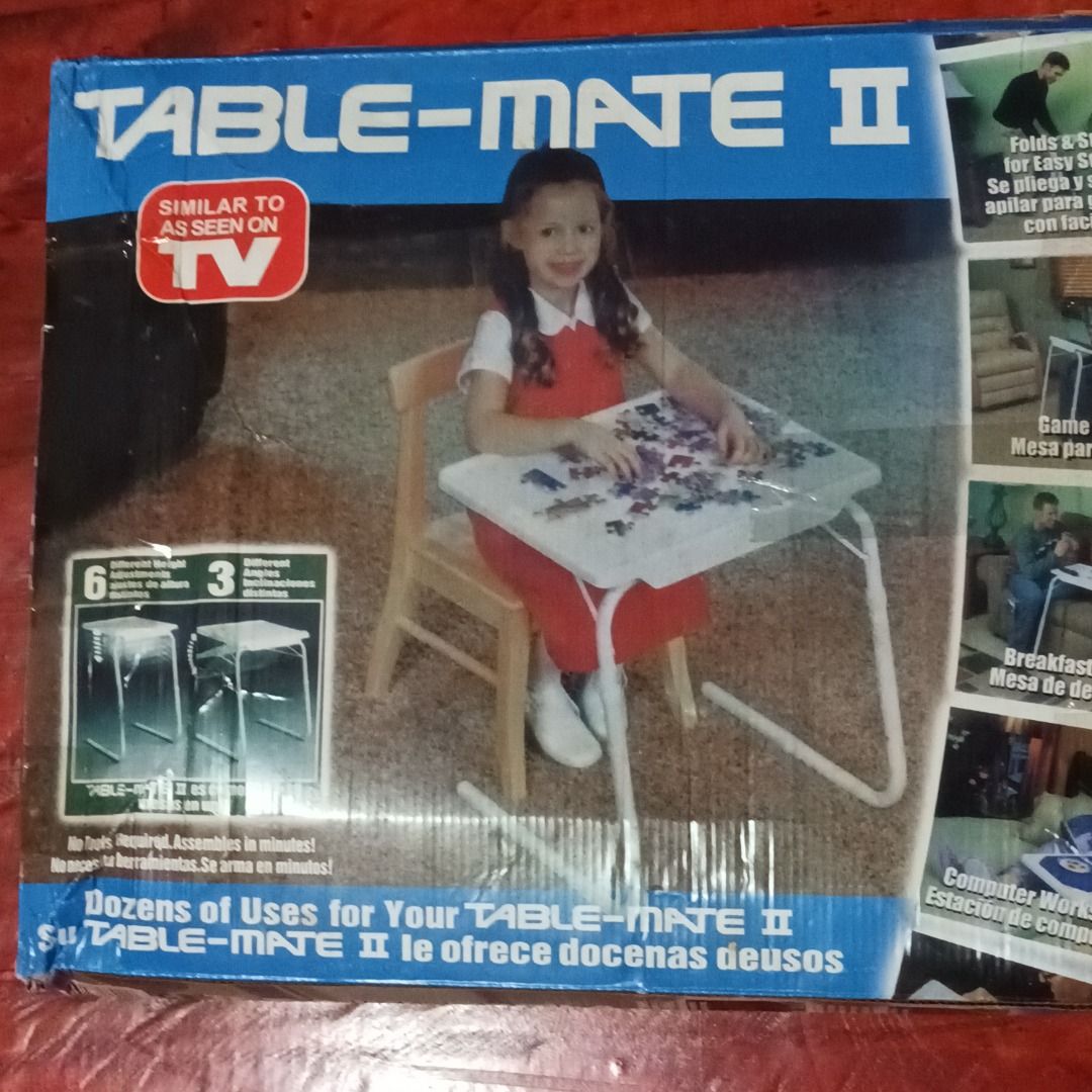 SALE !!! Brand New Table Mate II for Indoor and Outdoor & Cooling Pad for Laptop., Sports ...