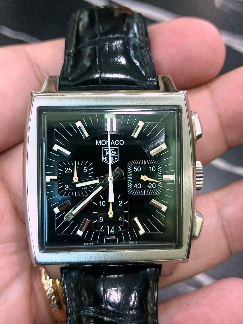 Tag Heuer Monaco, Luxury, Watches on Carousell