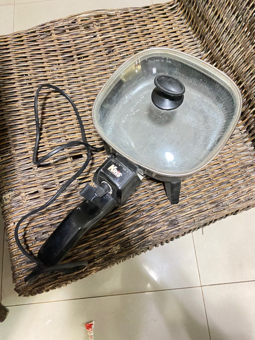 Teflon listrik/panci listrik krisbow ace hardware utk camping, kompor ...