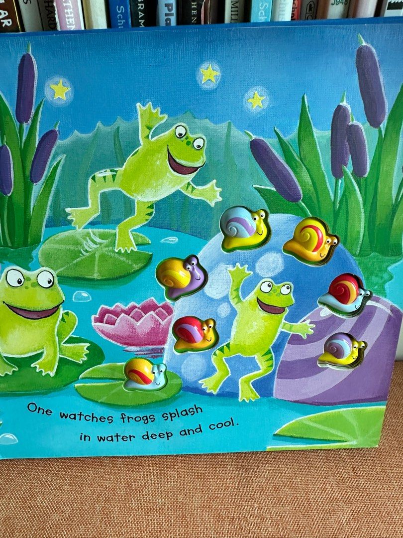 Ten Shiny Snails, Hobbies & Toys, Books & Magazines, Children's Books ...