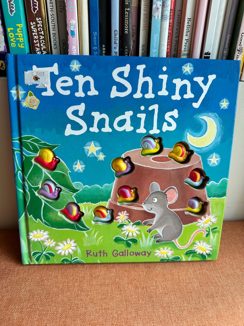 Ten Shiny Snails, Hobbies & Toys, Books & Magazines, Children's Books ...