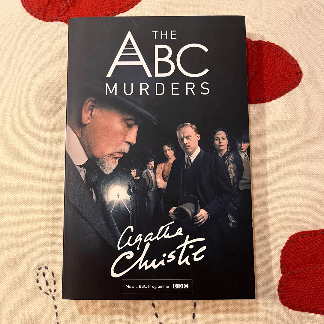 The ABC MUrders - Agatha Christie (Original, English), Buku & Alat ...
