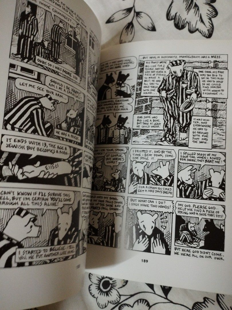 The Complete Maus (Art Spiegelman), Hobbies & Toys, Books & Magazines ... The Complete Maus (Art Spiegelman), Hobbies & Toys, Books & Magazines ...