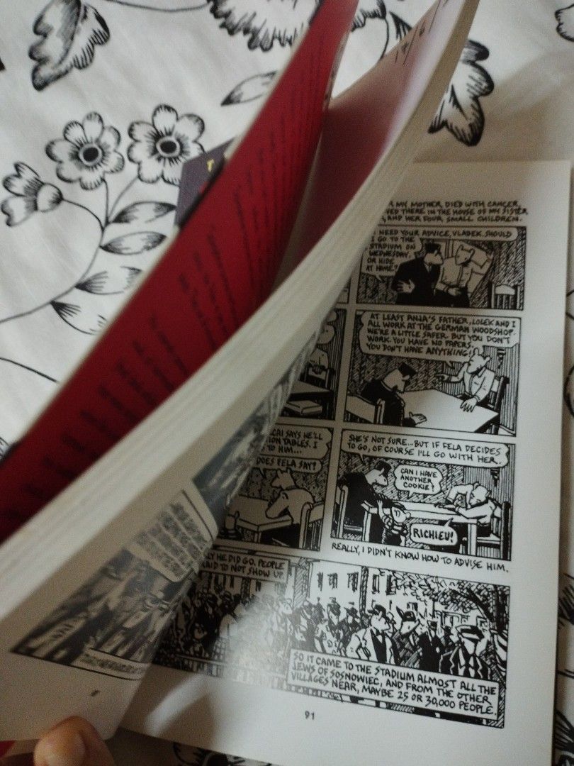 The Complete Maus (Art Spiegelman), Hobbies & Toys, Books & Magazines ... The Complete Maus (Art Spiegelman), Hobbies & Toys, Books & Magazines ...
