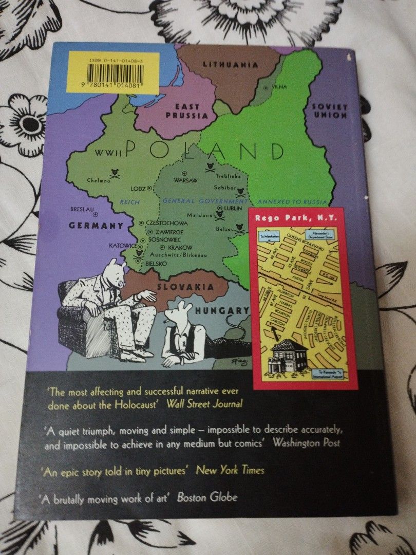 The Complete Maus (Art Spiegelman), Hobbies & Toys, Books & Magazines ...