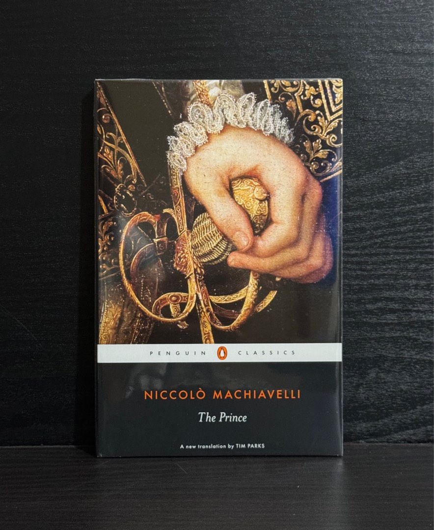 The Prince by Niccolo Machiavelli, Hobbies & Toys, Books & Magazines ...