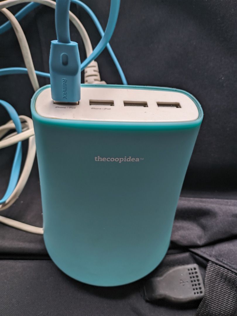 Thecoopidea Jelly 5.1A Charging Station 4-Port USB 5V Mobile Charger CP ...