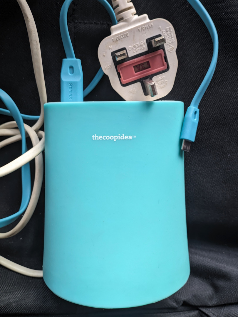 Thecoopidea Jelly 5.1A Charging Station 4-Port USB 5V Mobile Charger CP ...