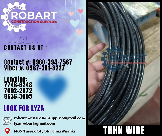 THHN Wire, Commercial & Industrial, Construction Tools & Equipment on Carousell