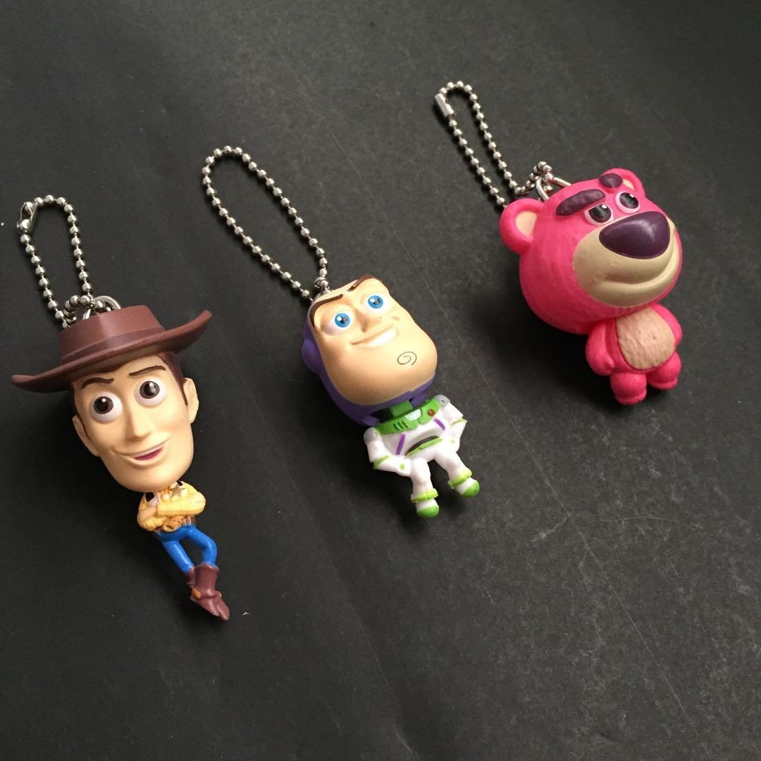 Toy Story Keychain Set from Gashapon, Hobbies & Toys, Toys & Games on ...