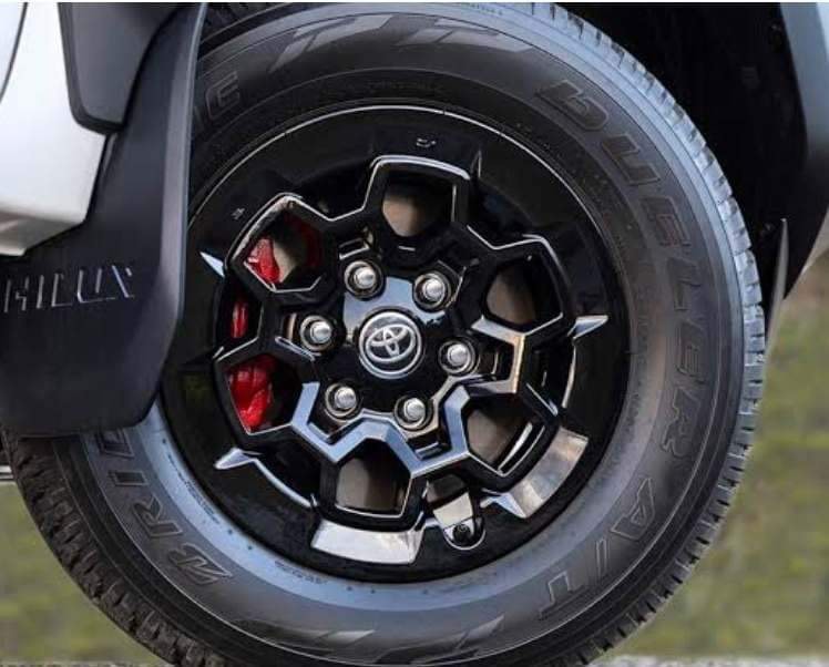 Toyota Hilux GRS 2024 stock Mags and Tires on Carousell