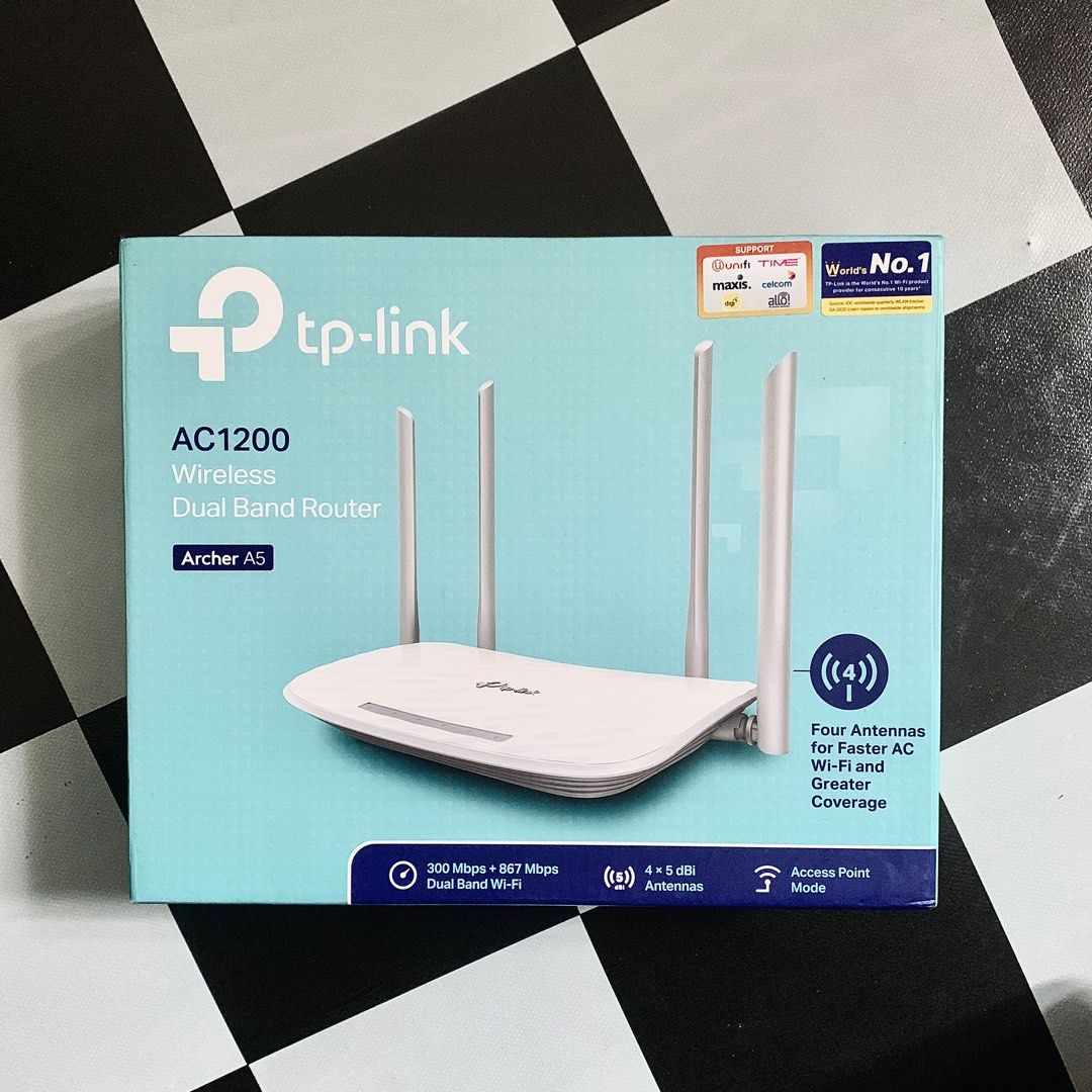 tplink wifi router access point, TV & Home Appliances, Electrical ...