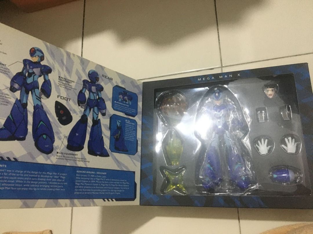 Truforce Collectible Megaman X/Rockman X Ver. Ke Designer Series ...