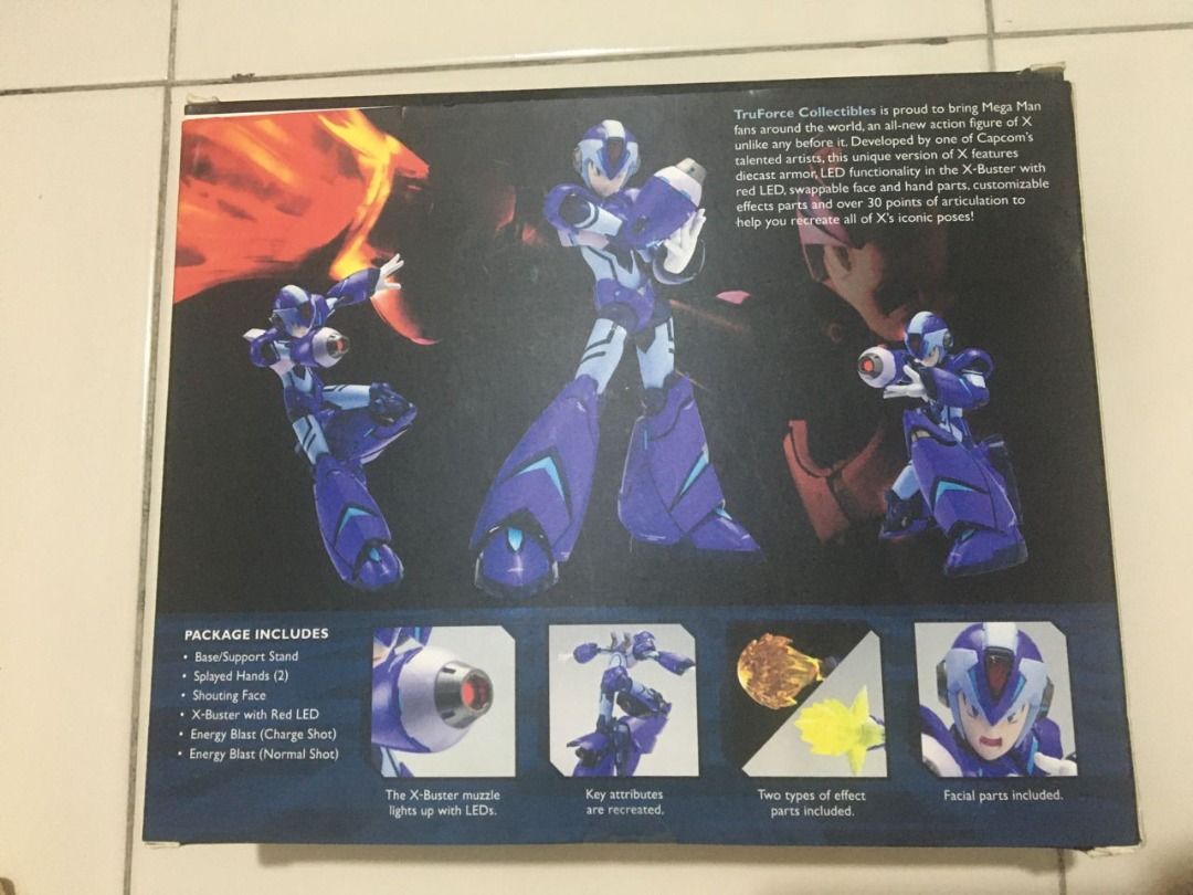 Truforce Collectible Megaman X/Rockman X Ver. Ke Designer Series ...