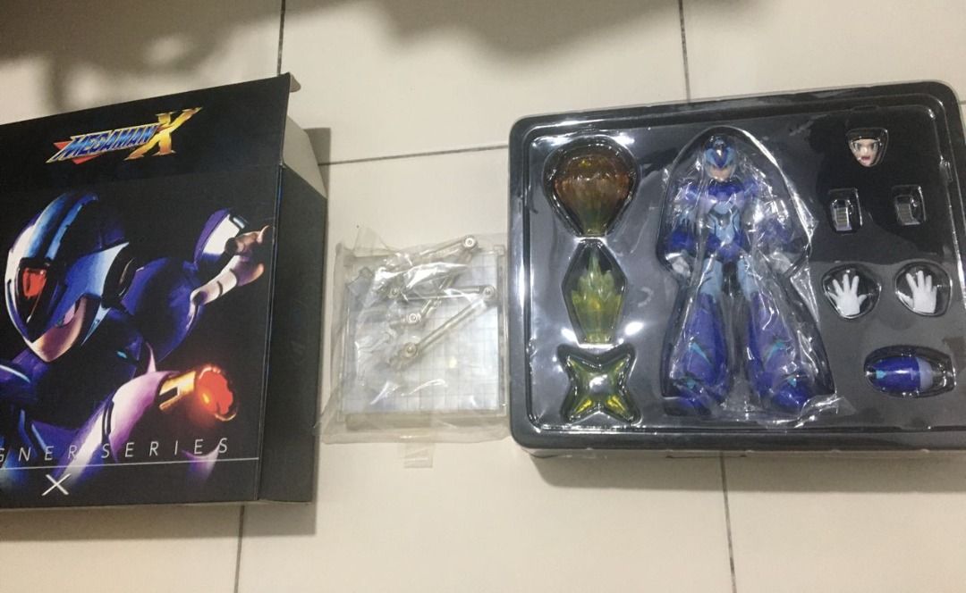 Truforce Collectible Megaman X/Rockman X Ver. Ke Designer Series ...