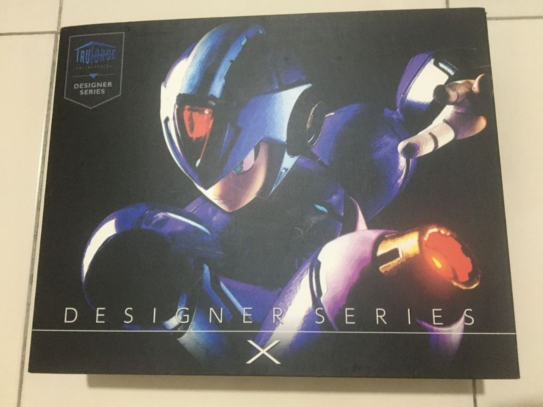 Truforce Collectible Megaman X/Rockman X Ver. Ke Designer Series ...