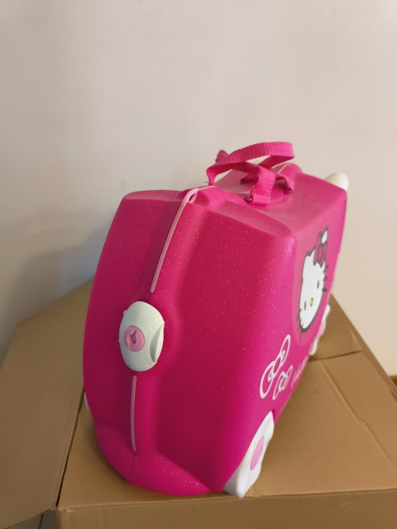 Trunkie Ride on suitcase, Babies & Kids, Babies & Kids Fashion on Carousell