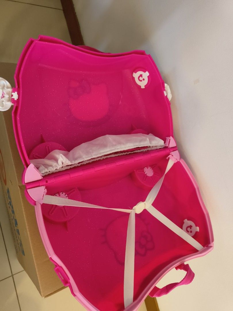 Trunkie Ride on suitcase, Babies & Kids, Babies & Kids Fashion on Carousell