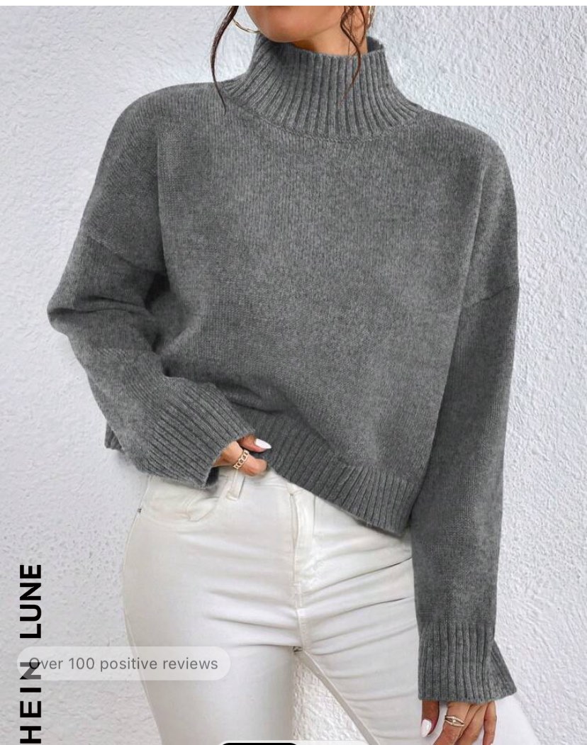 Turtle Neck w/ Wide Arms, Women's Fashion, Coats, Jackets and Outerwear ...