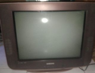 Tv tabung 29' Sanyo Flat Slim TV, casing kilat, mesin ori, Elektronik ...