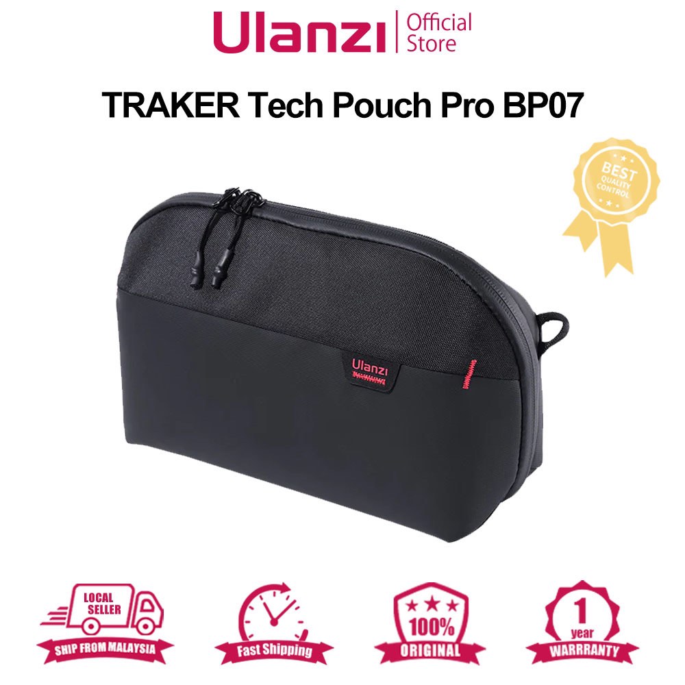 Ulanzi BP-07 Traker Tech Pouch Pro B008GBB1, Photography, Photography Accessories, Camera Bags ...