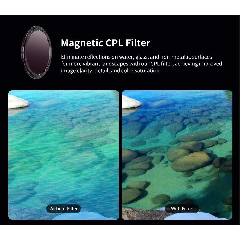 Ulanzi HP-013 52mm MagFilter Magnetic Filter Kit for Smartphones ...
