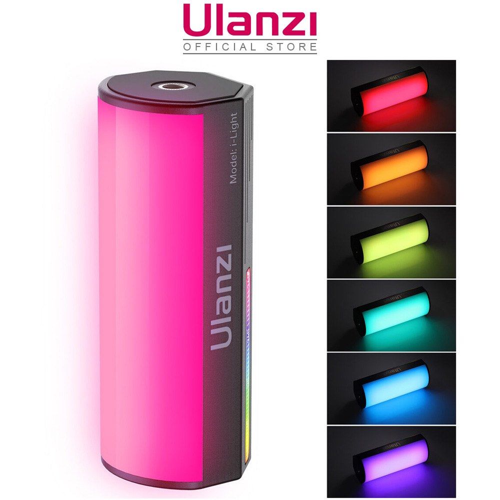 Ulanzi iLight Compact Magnetic RGB LED Tube Light, Photography ...