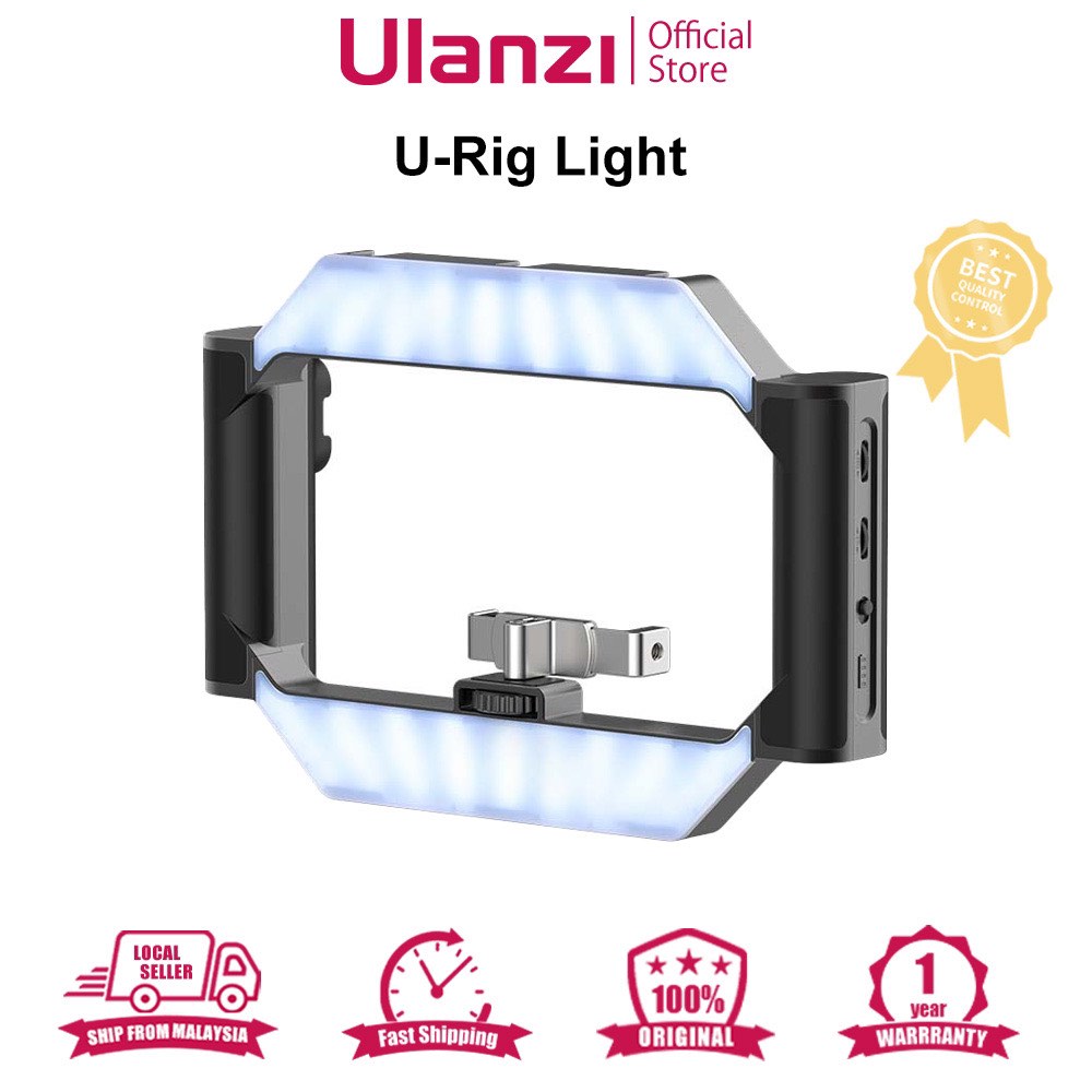 Ulanzi U-Rig Light Smartphone and Mirrorless Camera Holder with 5000mAh ...