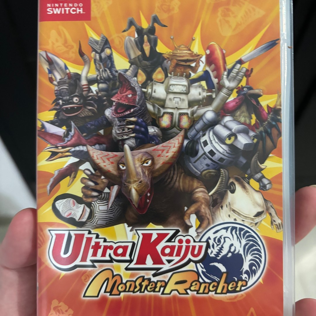 Ultra Kaiju Monster Rancher Switch, Video Game, Game di Carousell