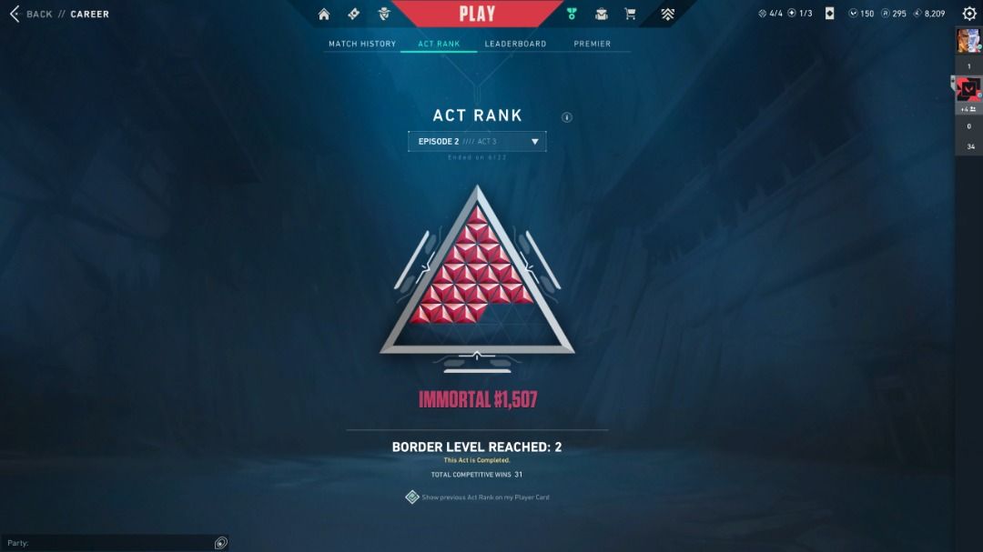 valorant radiant account, Video Gaming, Gaming Accessories, Game Gift ...