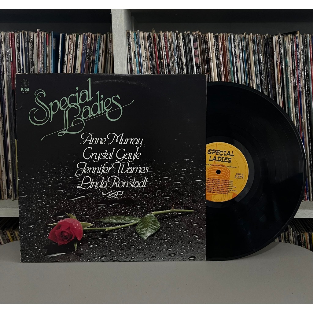 Various Anne murray, Crystal Gayle, Jennifer Warnes And Linda Ronstadt ...