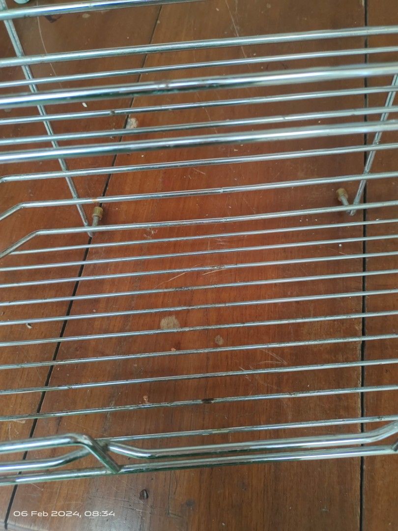 Vitco rak dapur stainless gantung, Kitchen & Appliances di Carousell