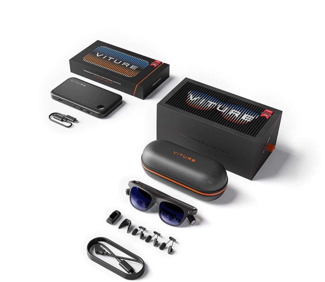VITURE ONE XR Glasses , 手提電話, 電話及其他裝置配件, 其他電子周邊配件及產品 - Carousell