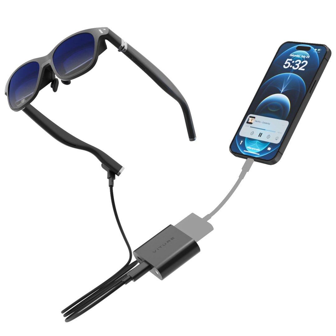 VITURE ONE XR Glasses , 手提電話, 電話及其他裝置配件, 其他電子周邊配件及產品 - Carousell