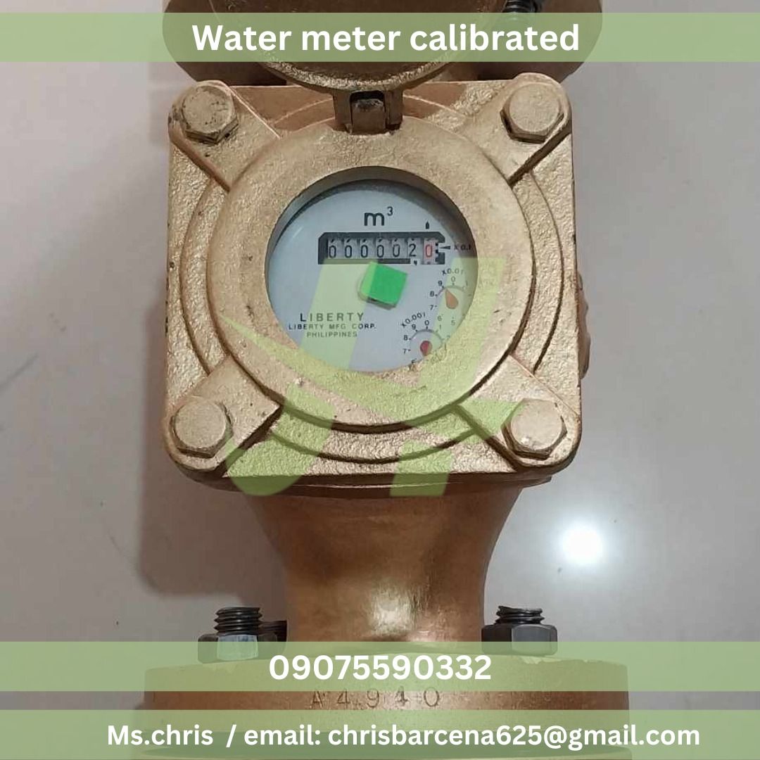 Water meter calibrated, Commercial & Industrial, Construction Tools ...