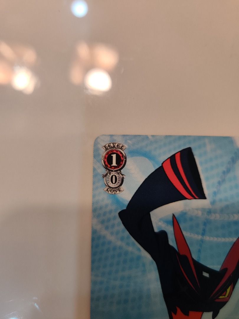 Weiss Schwarz Kill la Kill Talking Sailor Uniform, Senketsu KLK/S27 ...