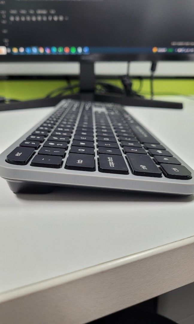 Wireless Keyboard + Mouse, Computers & Tech, Parts & Accessories, Computer Keyboard on Carousell