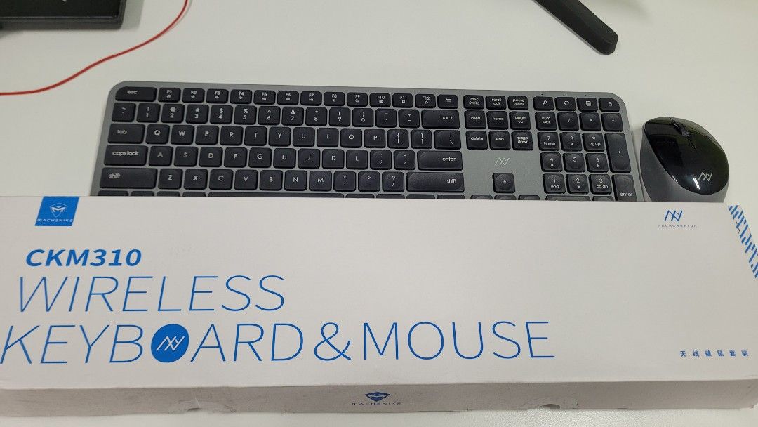 Wireless Keyboard + Mouse, Computers & Tech, Parts & Accessories, Computer Keyboard on Carousell