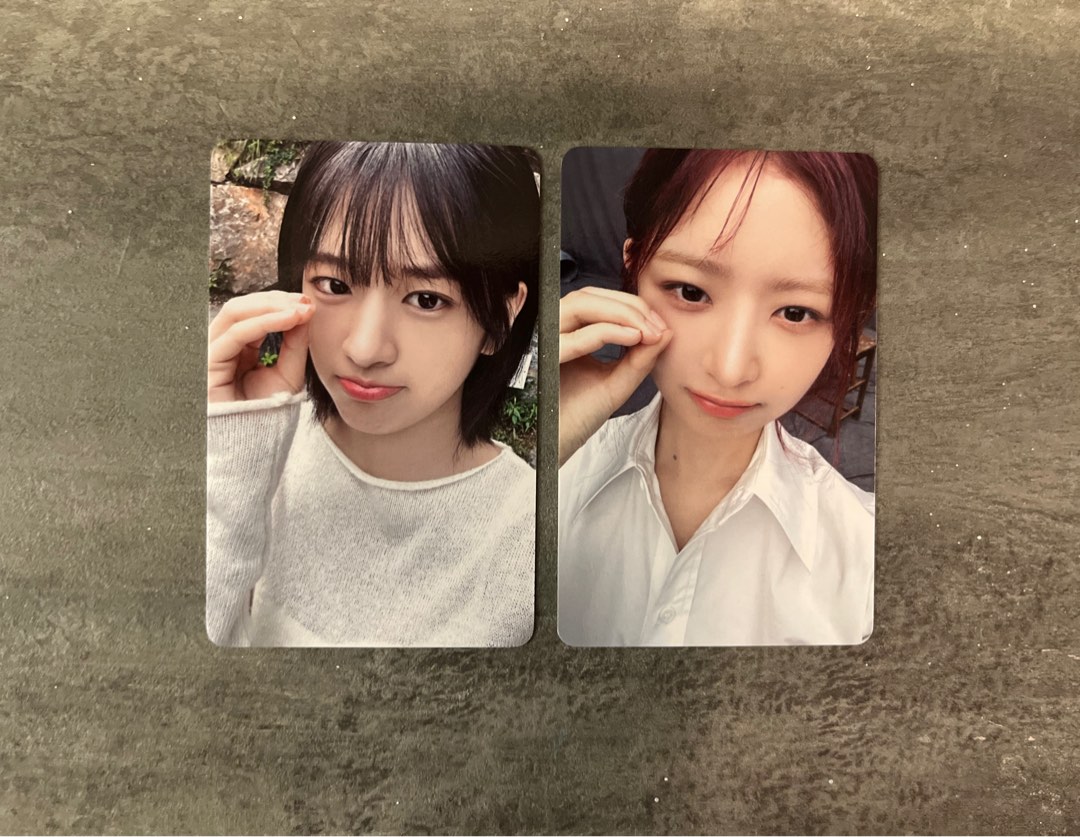 WTS IVE YUJIN REI WITHMUU LUCKY DRAW LD POB PHOTOCARD, Hobbies & Toys ...