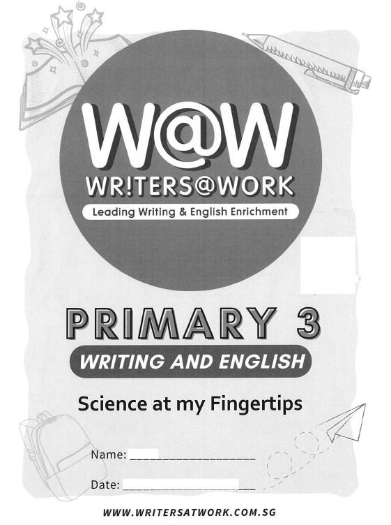 W@W English Compo Creative Writing Primary 1 2 3 4 5 6 P1 P2 P3 P4 P5 ...