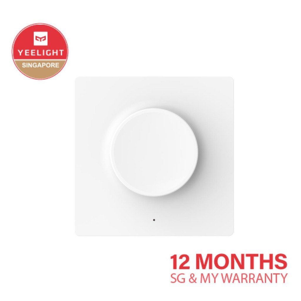Yeelight Bluetooth Dimmer Transmitter for Smart LED Ceiling Light ...
