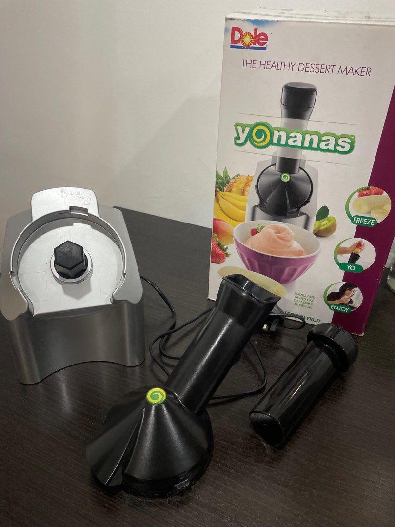 Yonanas Ice cream Dessert maker frozen fruit mesin electronics ...